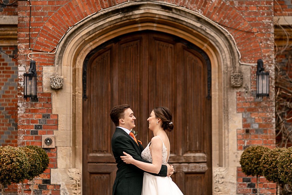 Burley Manor Winter wedding ~ Emma & Ben