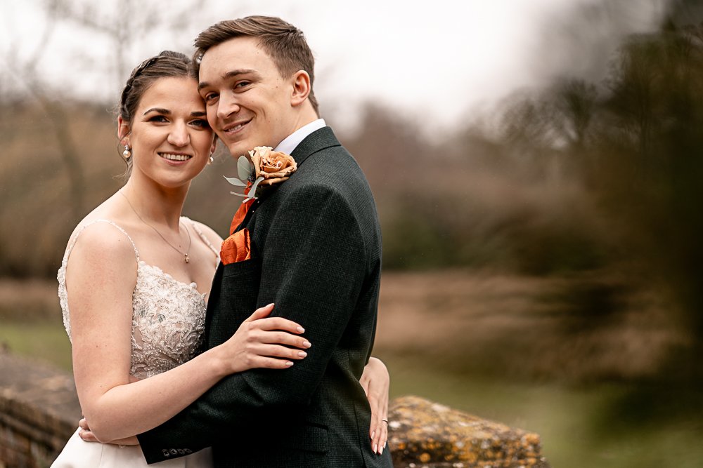 Burley Manor Winter wedding ~ Emma & Ben