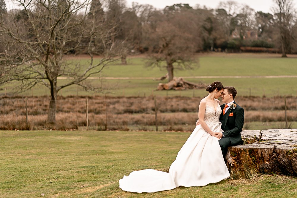 Burley Manor Winter wedding ~ Emma & Ben
