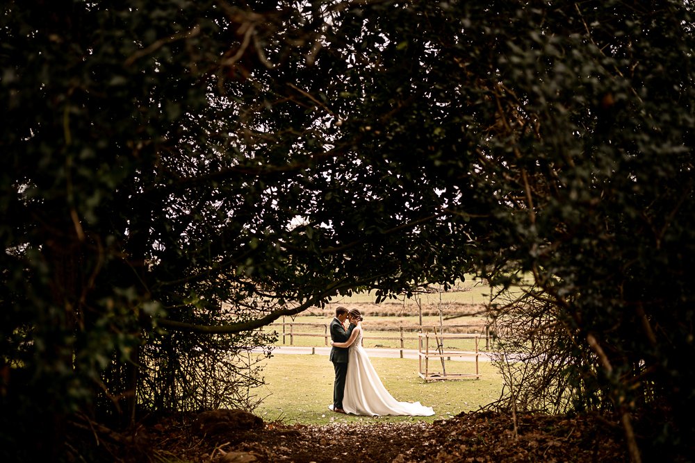 Burley Manor Winter wedding ~ Emma & Ben