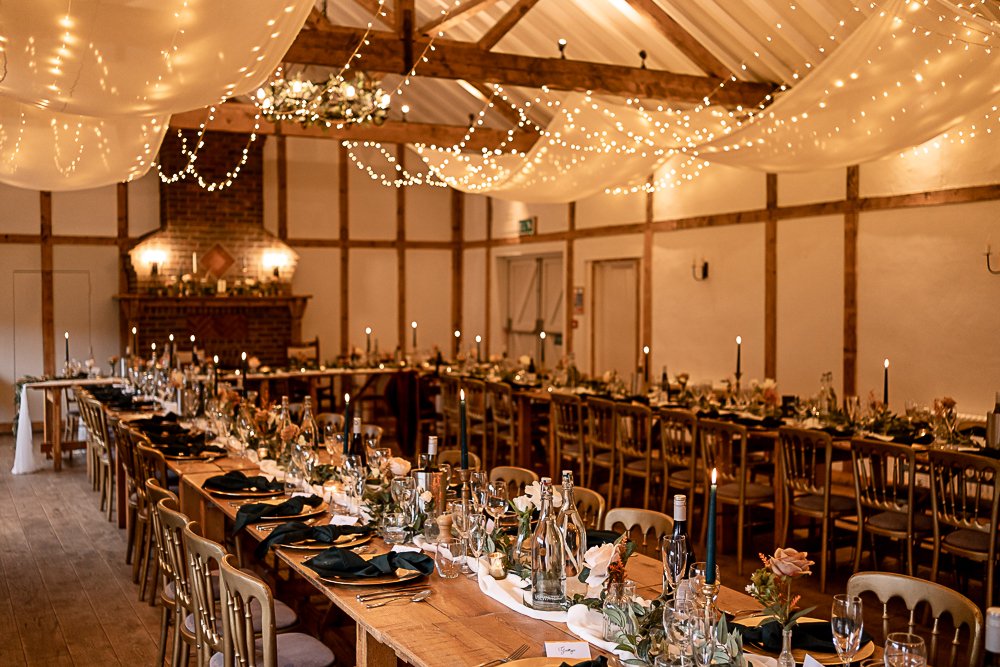 Burley Manor Winter wedding ~ Emma & Ben