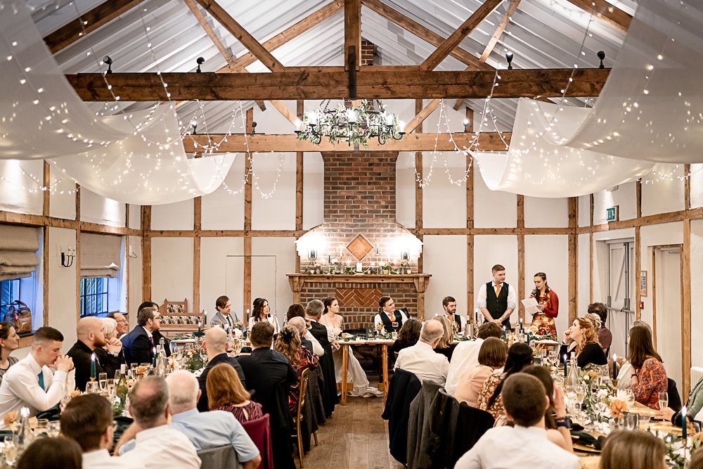 Burley Manor Winter wedding ~ Emma & Ben