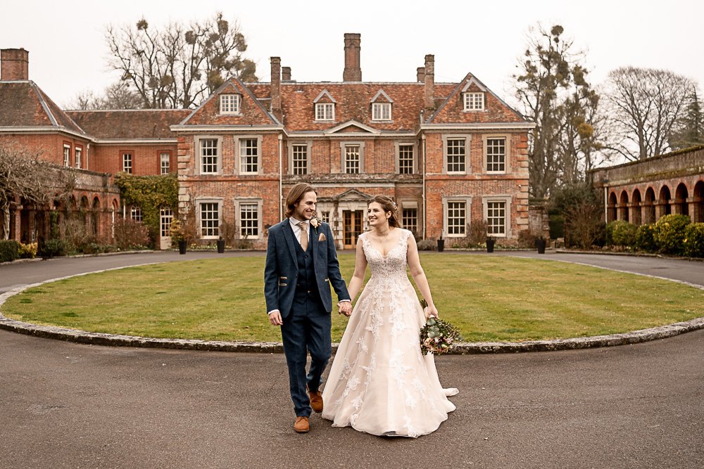 A Spring wedding at Lainston House ~ Holly & Elliot